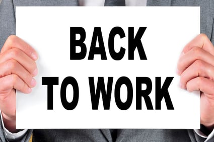 Seven Tips for Getting Injured Employees Back to Work