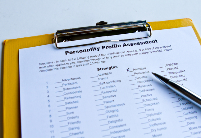 What's Your Safety Personality? Personality Assessments for Safety